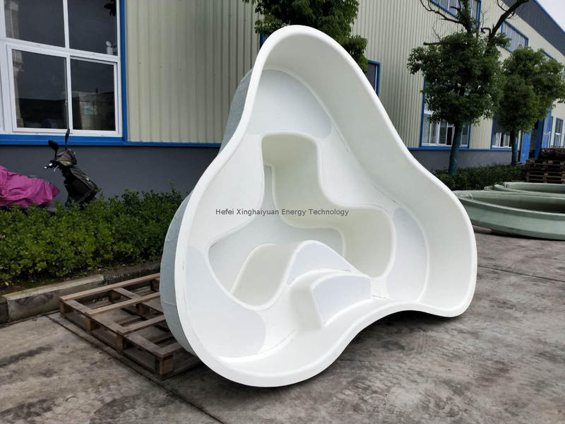 Outdoor Modern 8m 10m Pool Shell Inground Swimming Frp Fiberglass ...