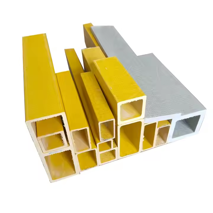 Pultrusion Flexible Fiberglass Rod FRP Round Tube GRP Hollow Tubes ...
