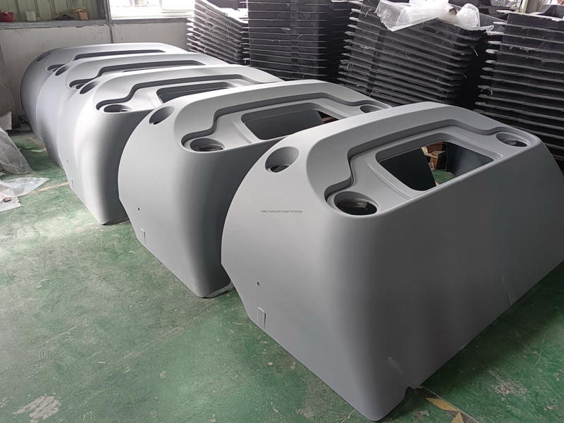 High Quality Customized Truck Body Parts FRP Fiberglass Fairing from ...