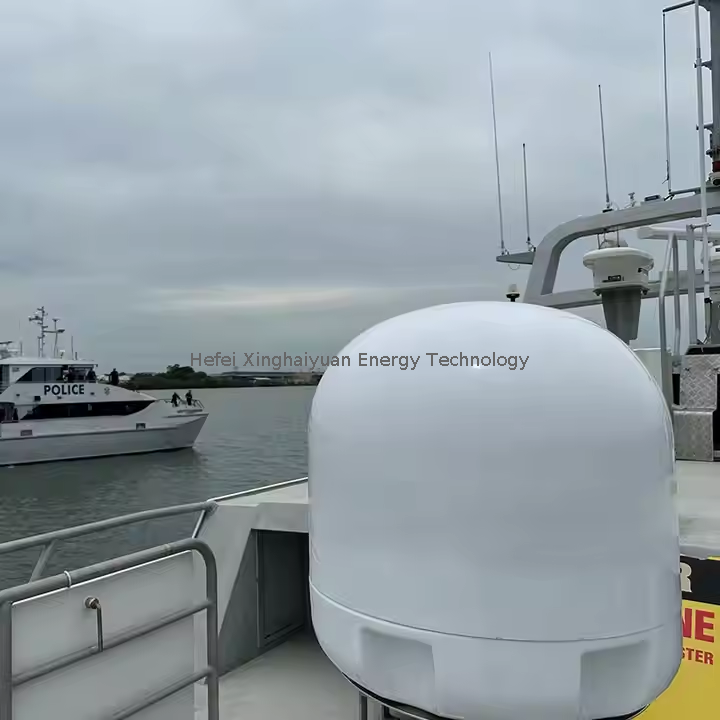 Fiberglass Antenna Cover for Ships Marine Antenna Radome Resistant To ...