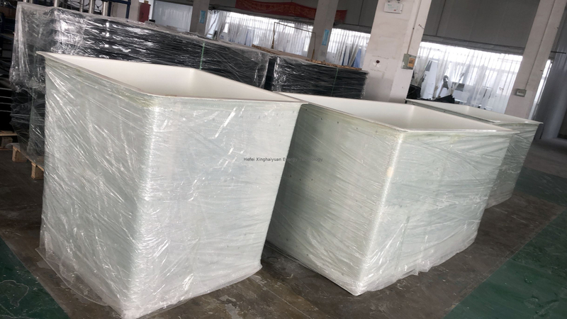 Fiberglass Breeding Fish tank hatchery pond water tank from China ...