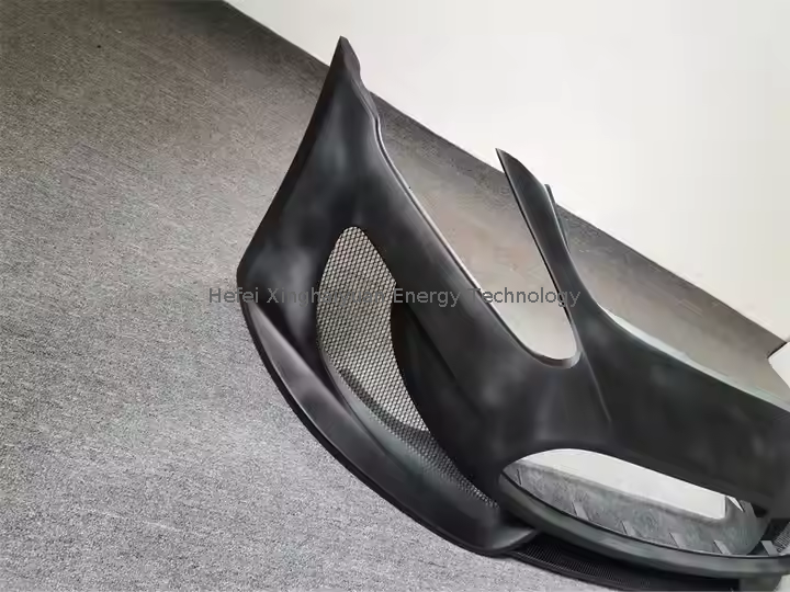 FRP Front Bumper Body Kit for Car Tuning, Modification & Replacement ...