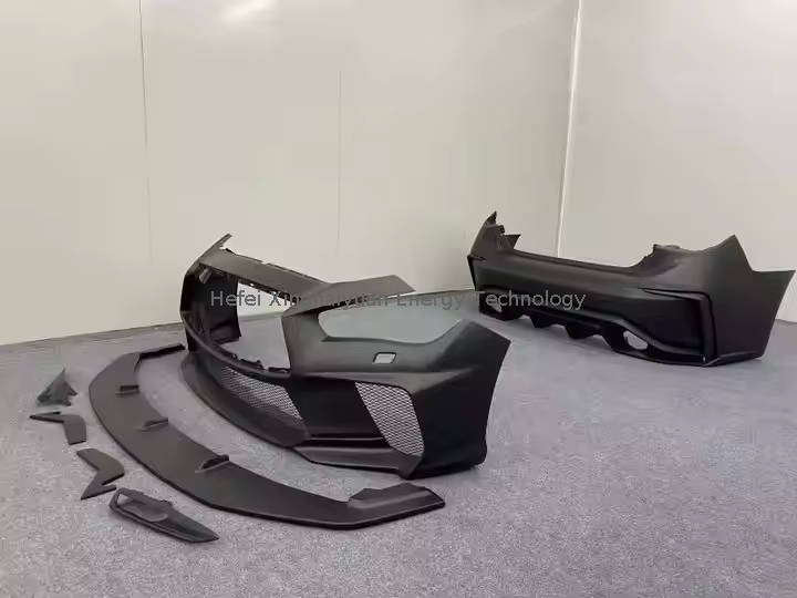 FRP Front Bumper Body Kit for Car Tuning, Modification & Replacement ...