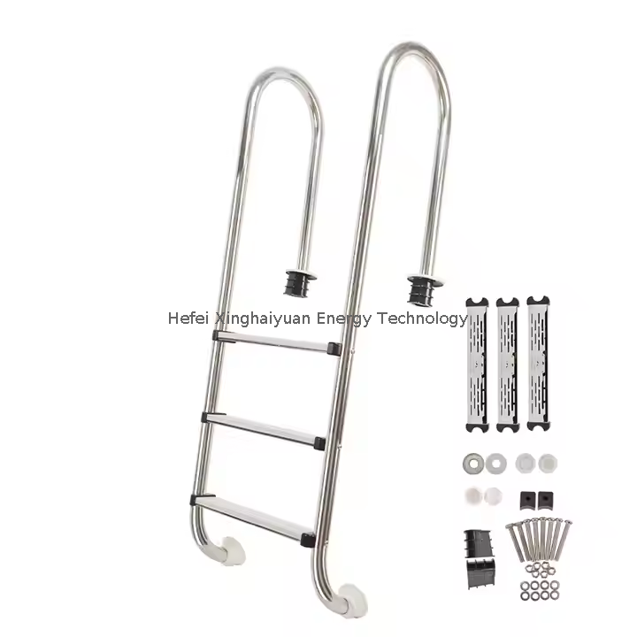 Stainless Steel Ladder Swimming Pool Ladder Pools Heavy Duty 3-step ...